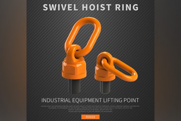 Multi Axis Swivel Hoist Ring - ASIA REKHA ENGINEERING